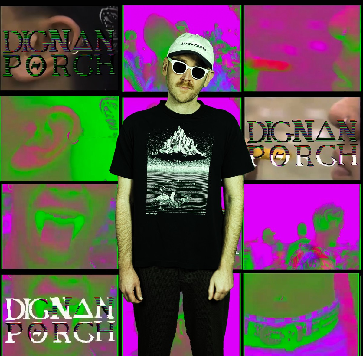 [PREMIERE] Dignan Porch – Electric Threads – For The Rabbits